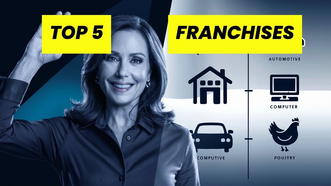 The Best Non-Food Franchises You Didn’t Know About - YouTube