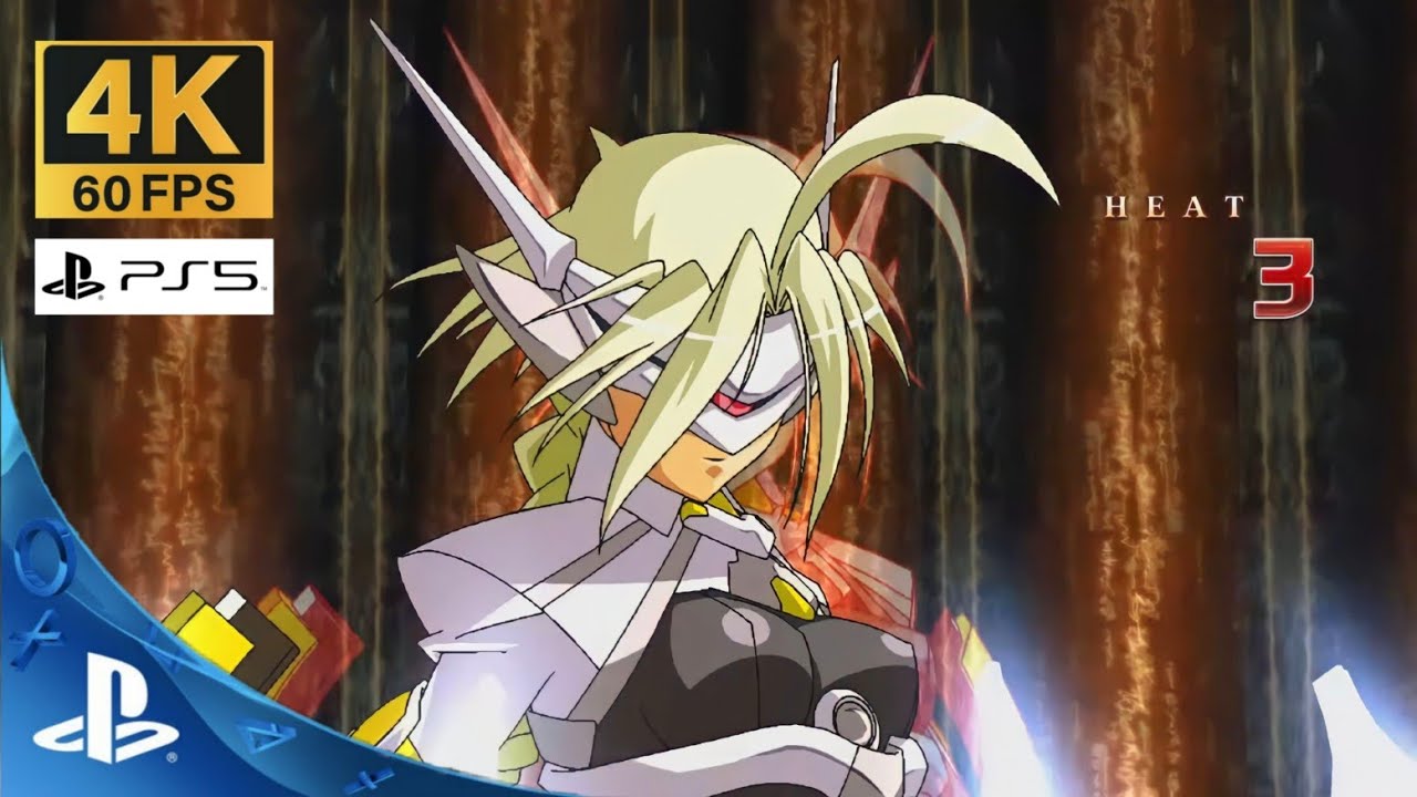 (PS5) BlazBlue: Central Fiction | Gameplay - YouTube