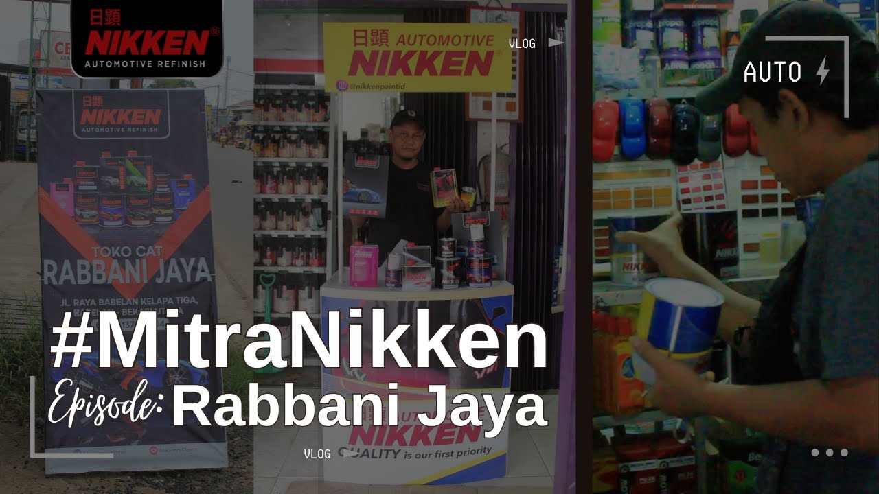 #MitraNikken Episode: Ada NIKKEN di Toko Cat Rabbani Jaya - YouTube