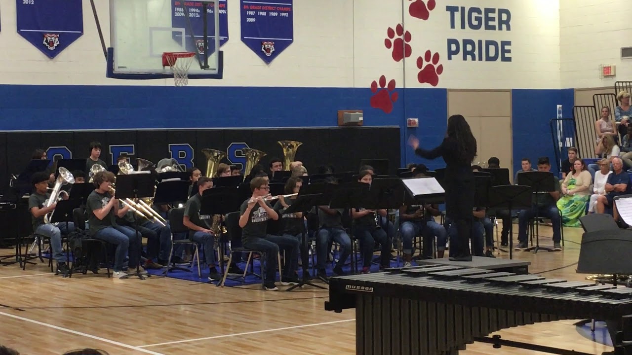 "Autumn Fanfare" - Mekel Rogers - Atascocita Middle School - May 2018 ...