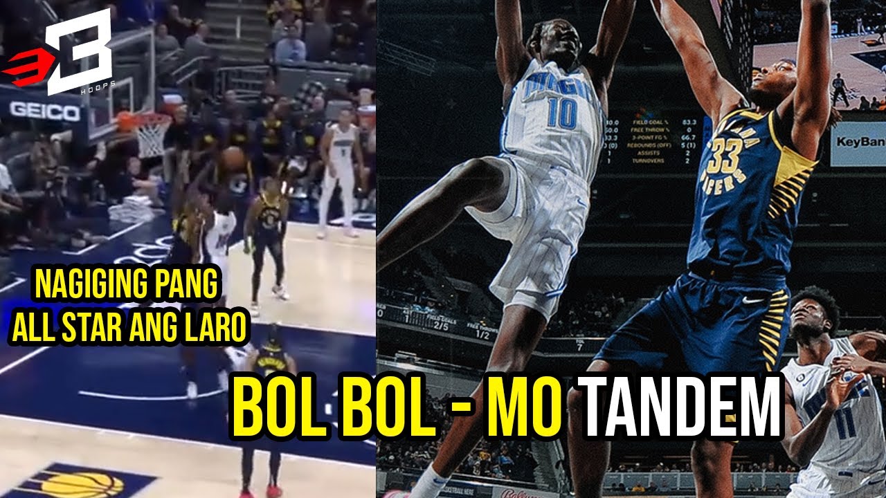 BOL BOL- MO Tandem ng Orlando Magic | Lalong Lumalago si BOL BOL - YouTube