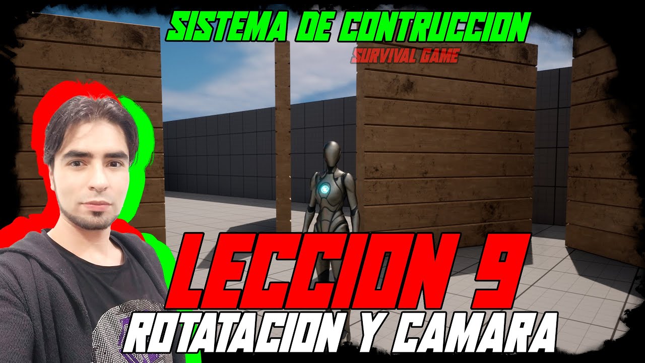 🎮 COMO HACER UN VIDEOJUEGOS DE SUPERVIVENCIA DESDE 0 EN UNREAL ENGINE 5.1 SISTEMA DE CONTRUCCION ...