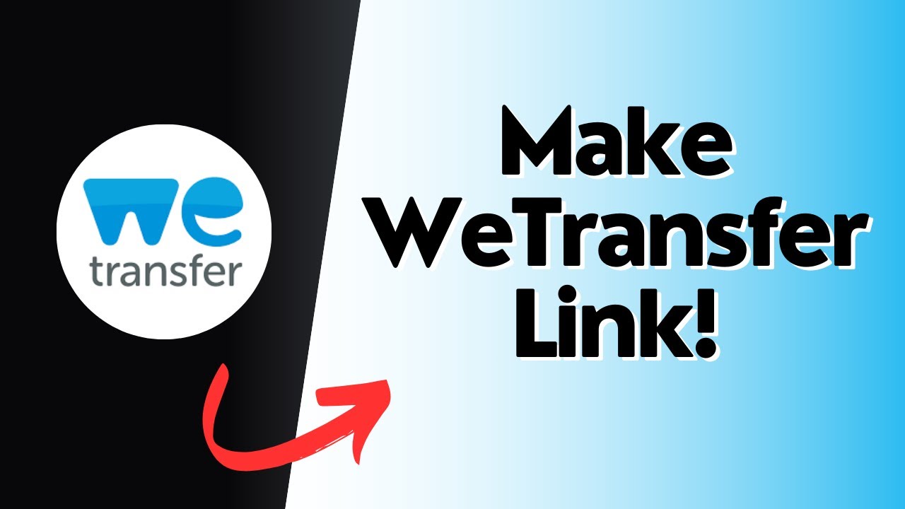 How to Make WeTransfer Link! - YouTube