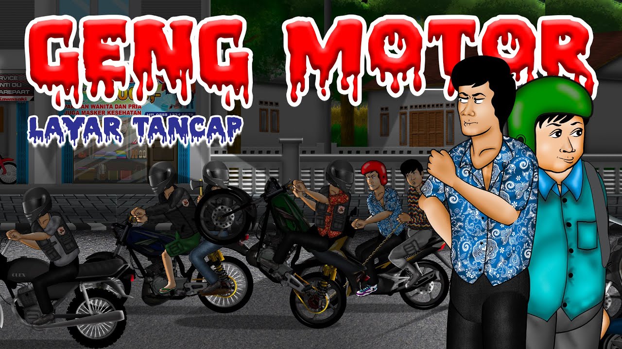 GENG MOTOR | LAYAR TANCAP - YouTube