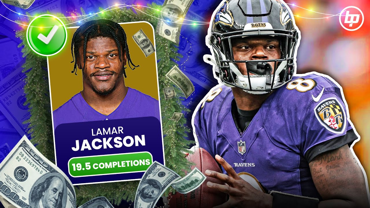 NFL Player Prop Picks for Week 16 | FREE BETS and Surprising Plays ...