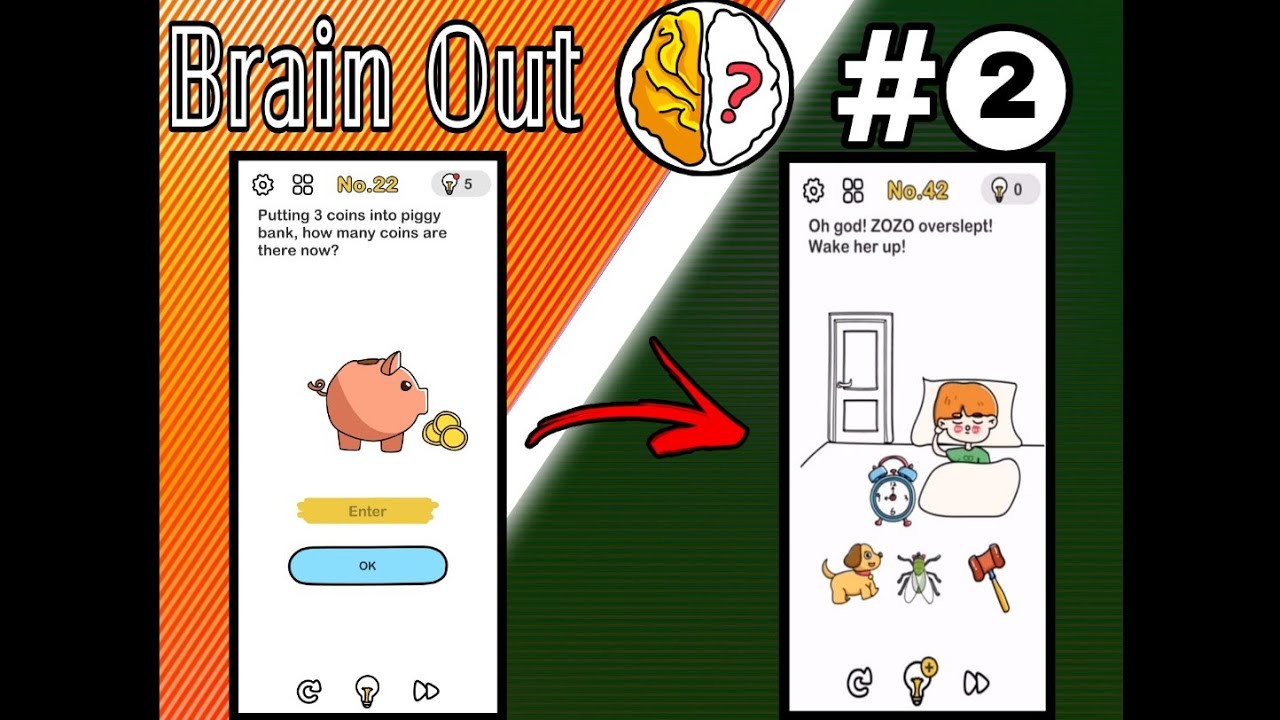 Brain Out #2 || Level 22 to 42 || - YouTube