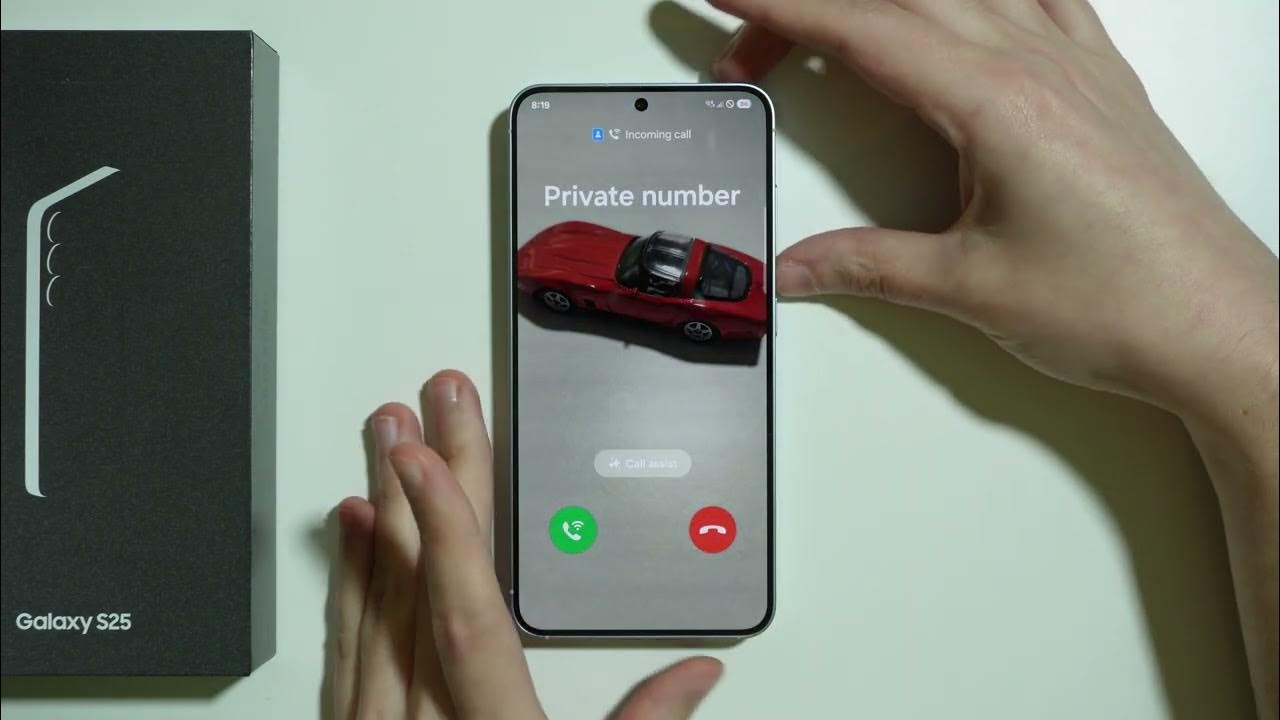 Samsung Galaxy S25: How to Quickly Mute Incoming Calls - YouTube