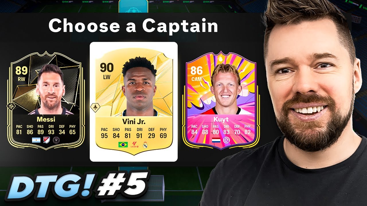 DRAFT TO GLORY EPISODE 5! - FC25 ULTIMATE TEAM - YouTube