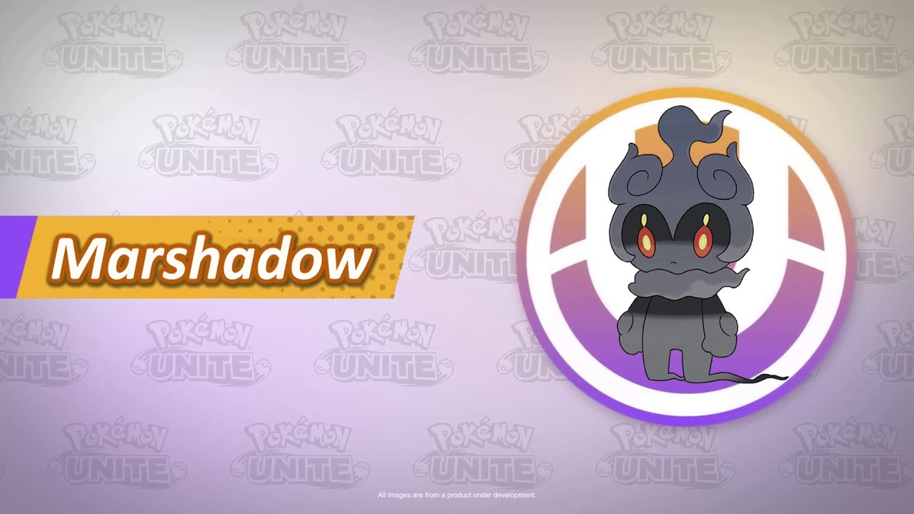 Marshadow | Pokémon UNITE - YouTube
