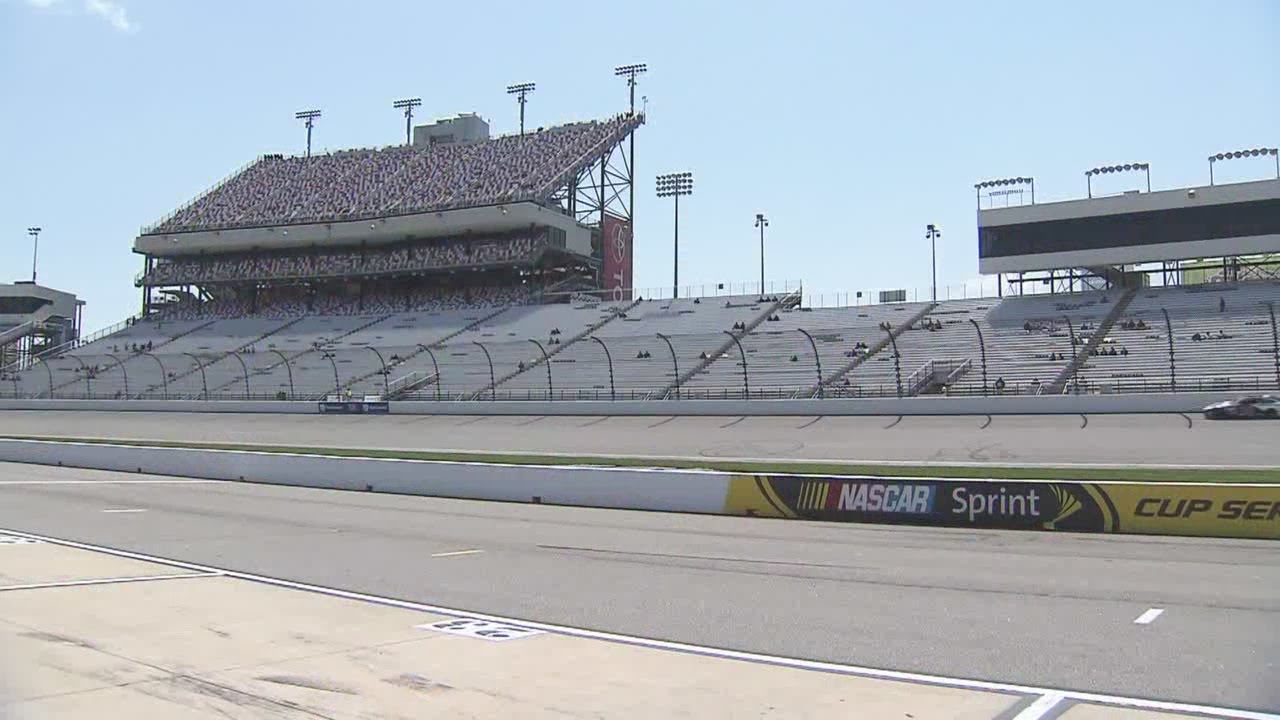 Live Report From Richmond International Raceway - YouTube