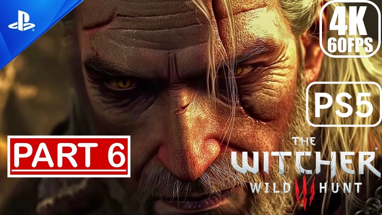 The Witcher 3 Next Gen Upgrade PS5 - Gameplay Walkthrough (60FPS 4K ...