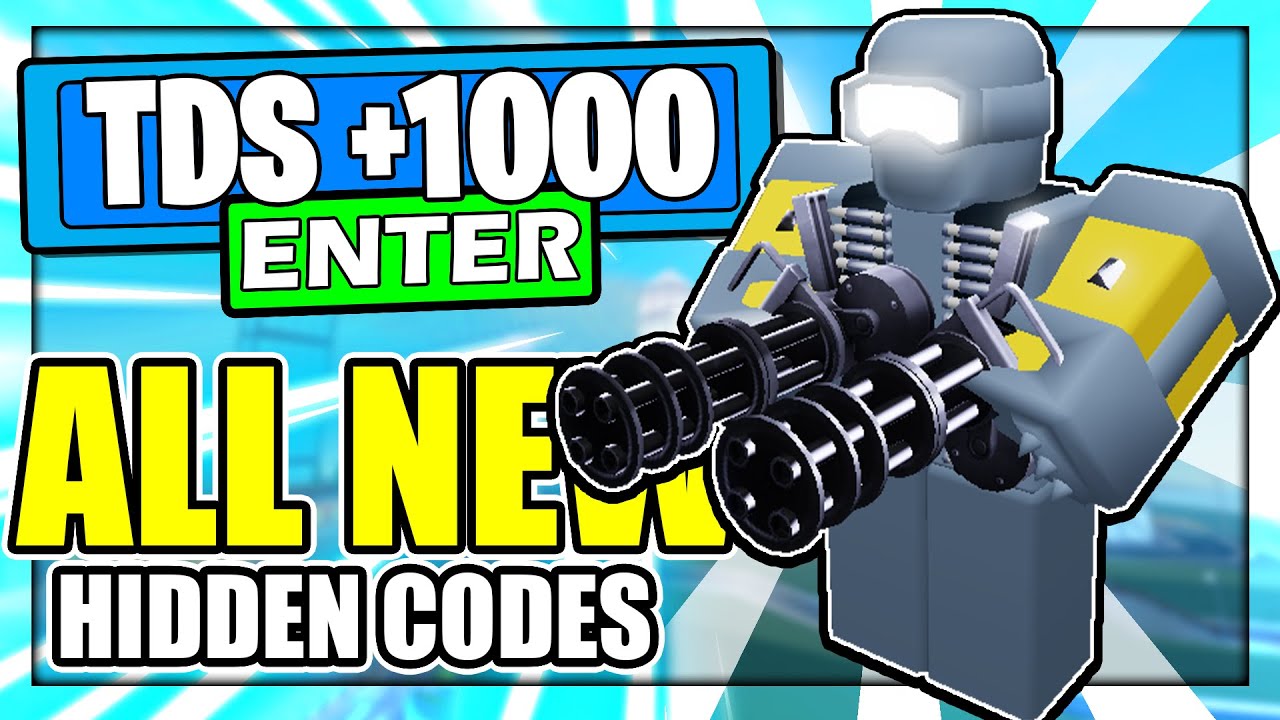 Tower Defense Simulator (SEPTEMBER 2021) ALL *NEW* SECRET OP CODES ...