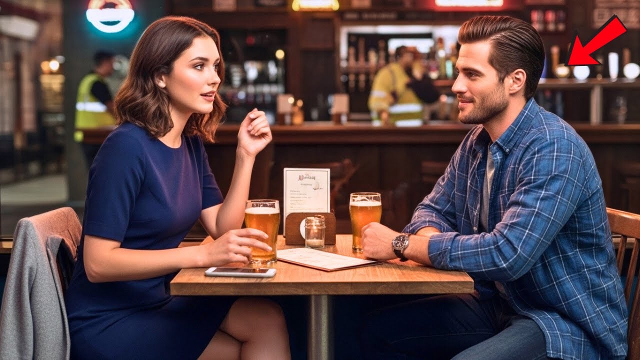 SHE THOUGHT SHE WAS ON A BLIND DATE WITH A PLUMBER — BUT HE WAS THE ...