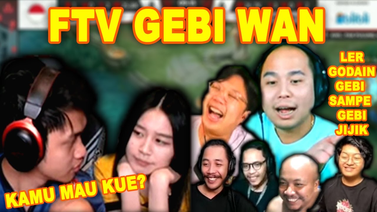 FTV GEBI WAN! WAN NAWARIN GEBI KUE, LER GODAIN GEBI - YouTube