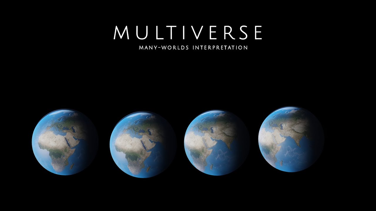 multiverse is the many-worlds interpretation - YouTube