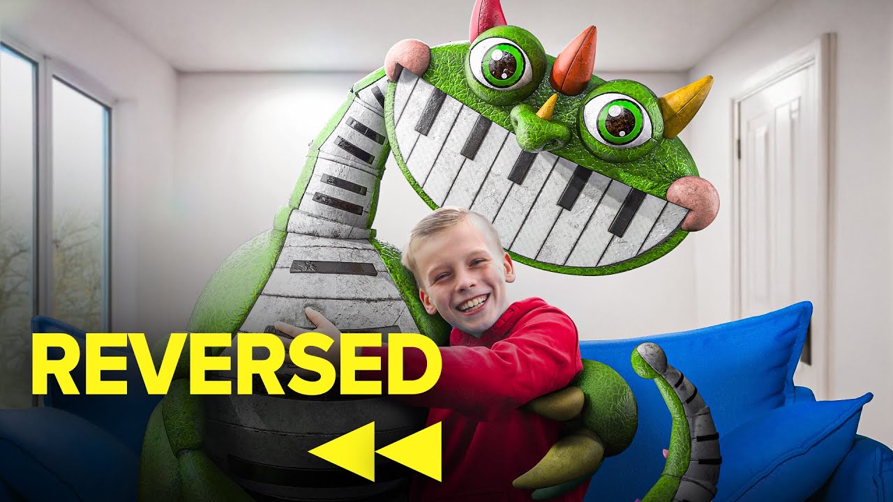 The Rise of Pianosaurus, but it's REVERSED - YouTube