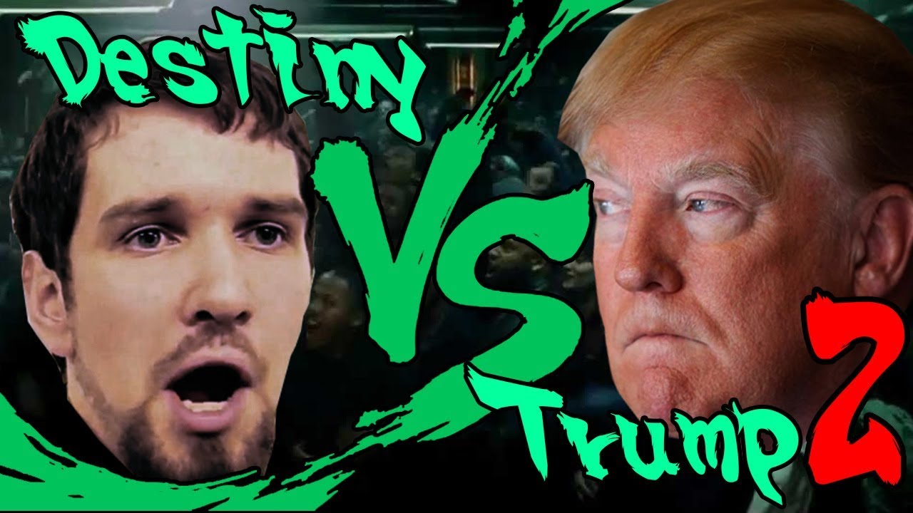 Destiny versus Trump - Part 2 - YouTube