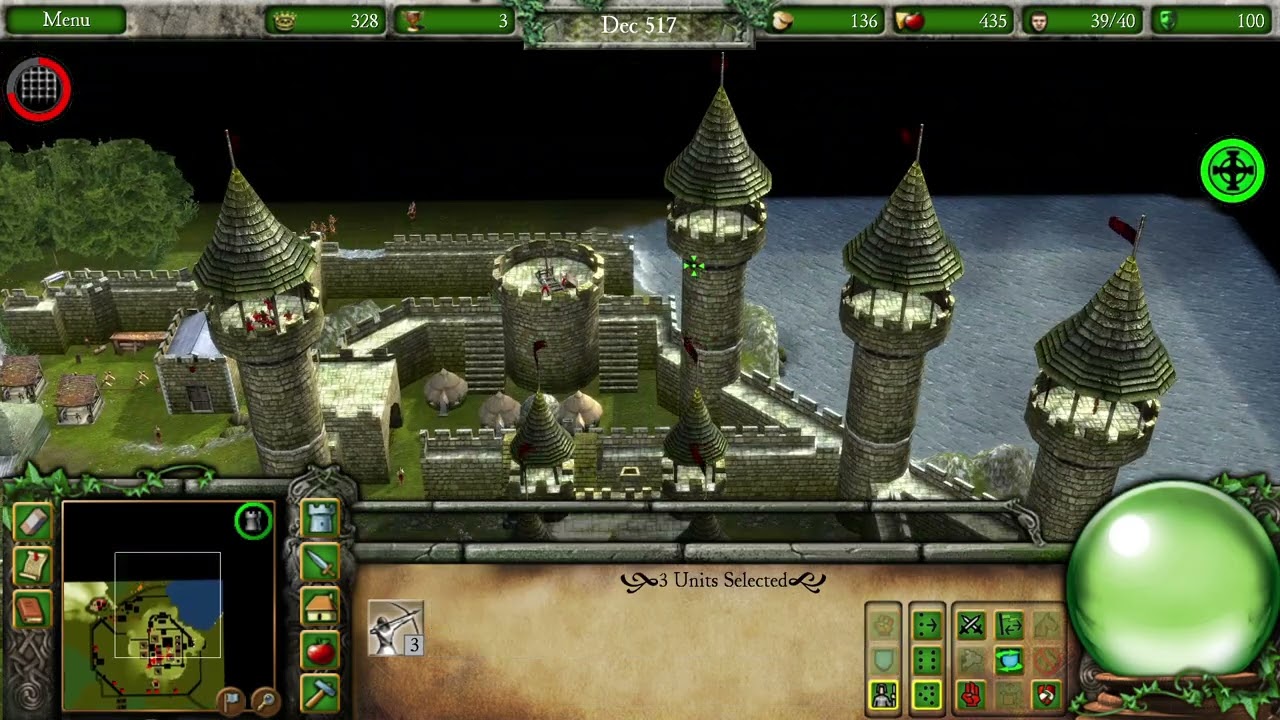 Stronghold Legends - Victory - Mission 9 - YouTube