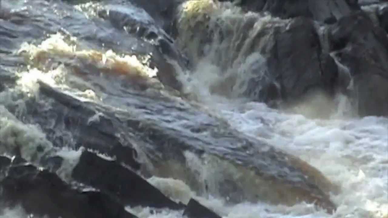St Louis River, MN. (Lower) - YouTube