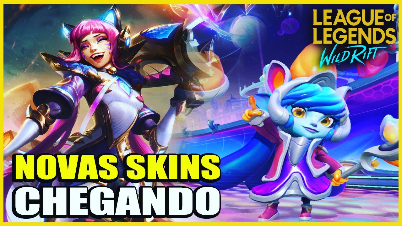 Wild Rift: Novas skins chegando em breve e atualizações - League Of ...