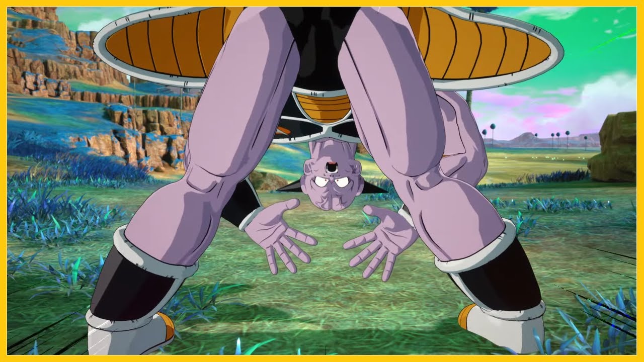 Dragon Ball Sparking Zero - Goku vs Captain Ginyu gameplay - YouTube