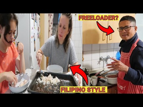 JOBLESS AND FREELOADER? FILIPINO LIVING WITH CZECH IN-LAWS - YouTube