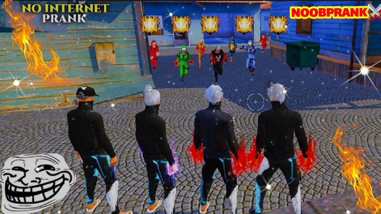 NOOB PRANK FREE FIRE⚔️NO WAY💥 - YouTube