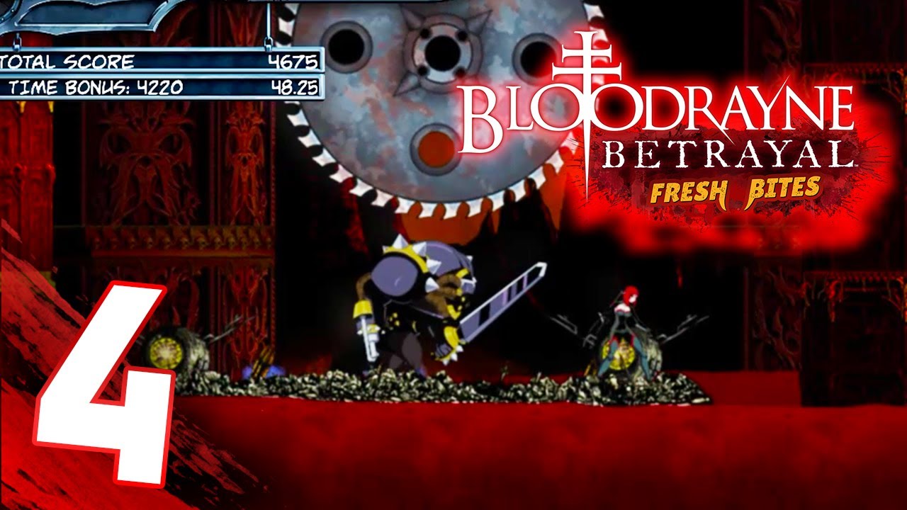 #4 BLOODRAYNE BETRAYAL FRESH BITES CH 12-14 Reborn Demon Zeta Gamma ...