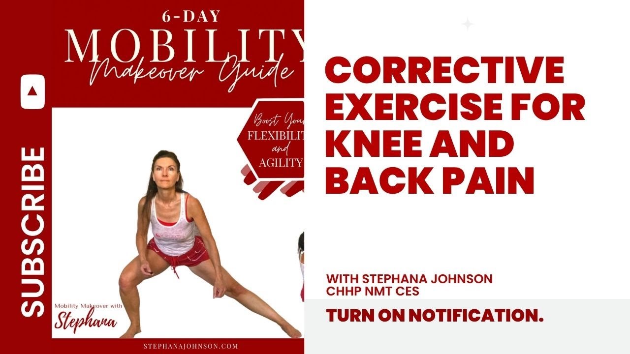 Unlocking Root Cause Relief: Top Corrective Exercises for Chronic Knee ...