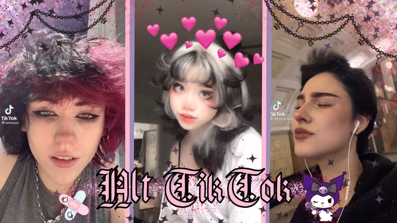 Alt TikTok compilation ⛓🛹🖤(part 4) - YouTube