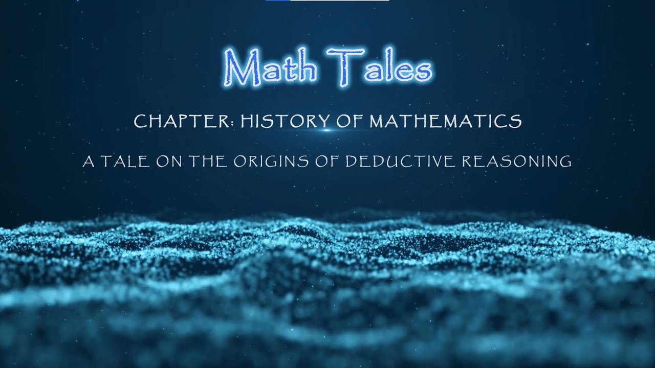 Math Tales: History of Mathematics EP1 - YouTube