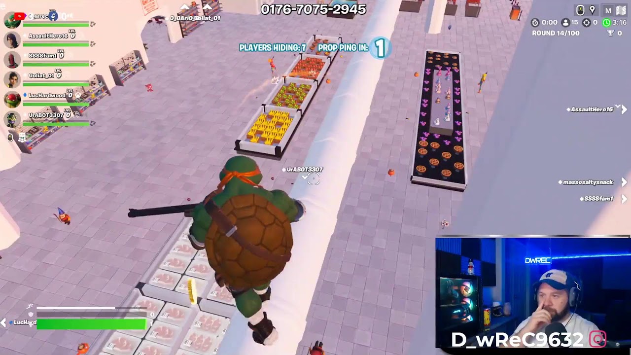 🔴 LIVE | WARZONE | PROP HUNT - YouTube