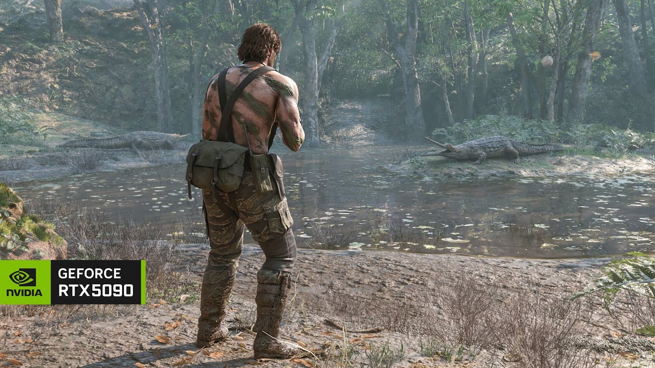 Metal Gear Solid Delta: Snake Eater (RTX 5090) | Ray Tracing Ultra ...