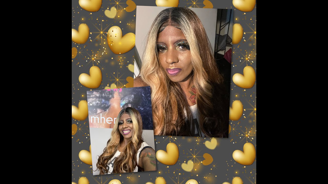 Outre Lace Front “CHERILYN” DRFF SUNKISS BROWN - YouTube