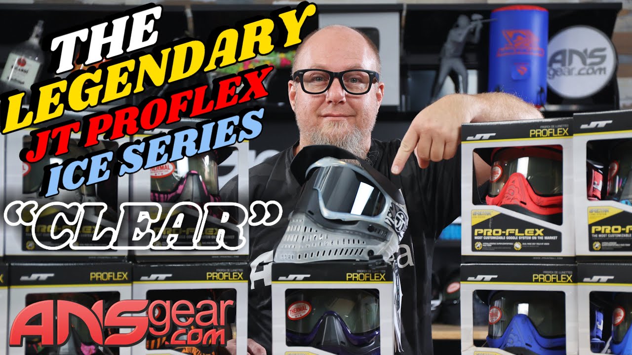 ANSgear Overview - JT ProFlex Ice Series Clear - YouTube