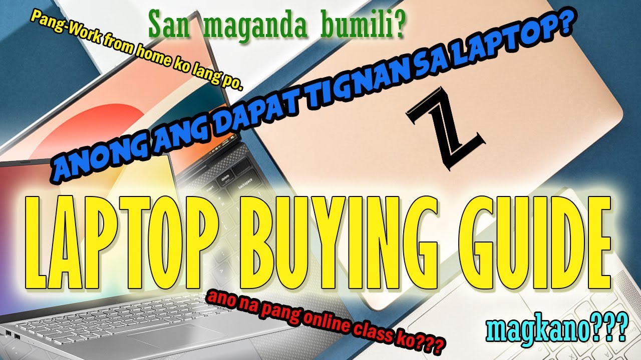 Laptop Buying Guide & Tips 2020 - YouTube