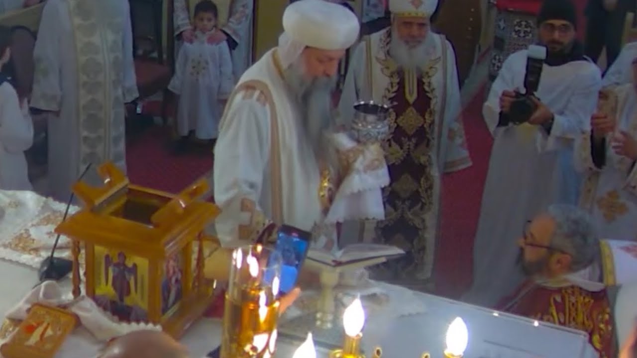 Father Shenouda Farids Priesthood Ordination Saturday 2/22/25 Part 15 ...