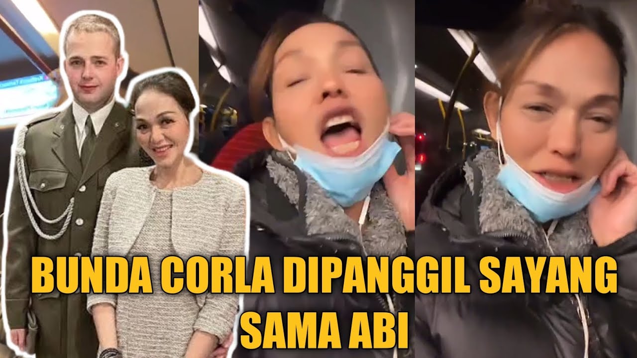 bunda corla lagi jatuh cinta sama abi #bundacorla - YouTube
