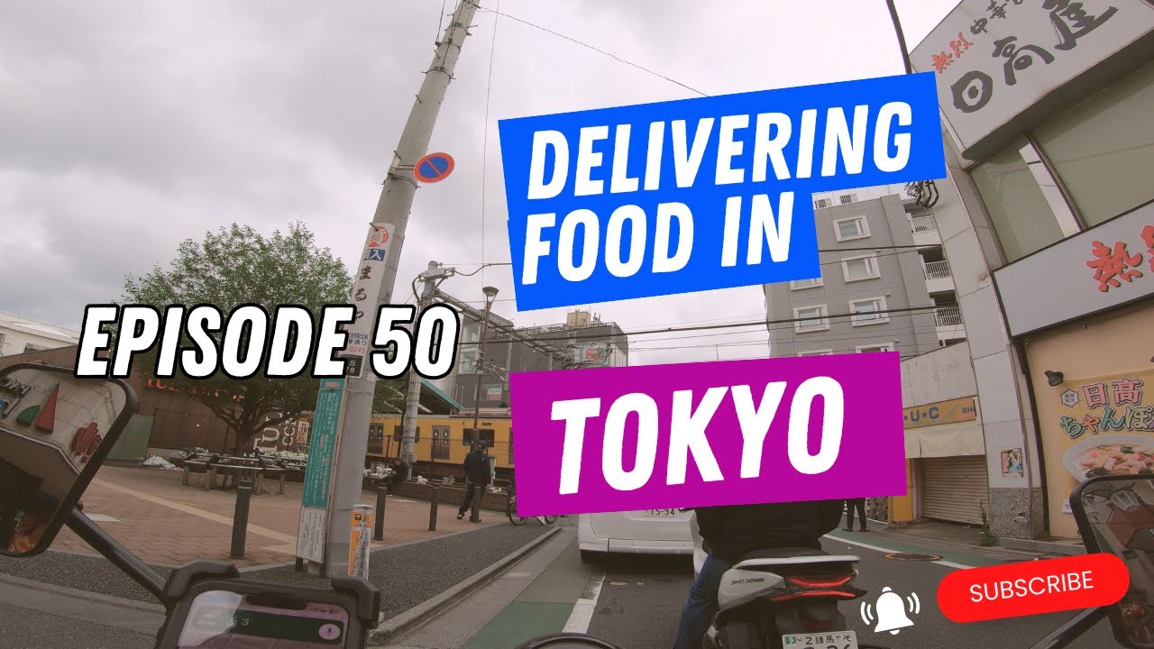 TOUGH MORNING ⤵️ TOKYO JAPAN FOOD DELIVERY EPISODE 50 - YouTube