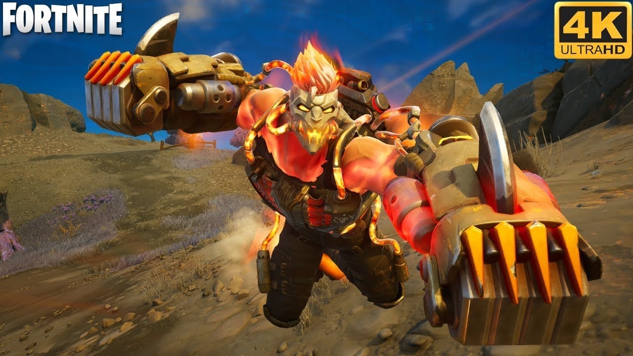 Fortnite Reload NITRO MEGALO DON Gameplay - YouTube