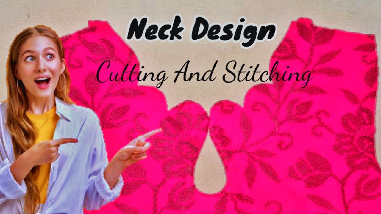 New Cut Work Drop Neck Design Cutting And Stitching 2025 #trending # ...