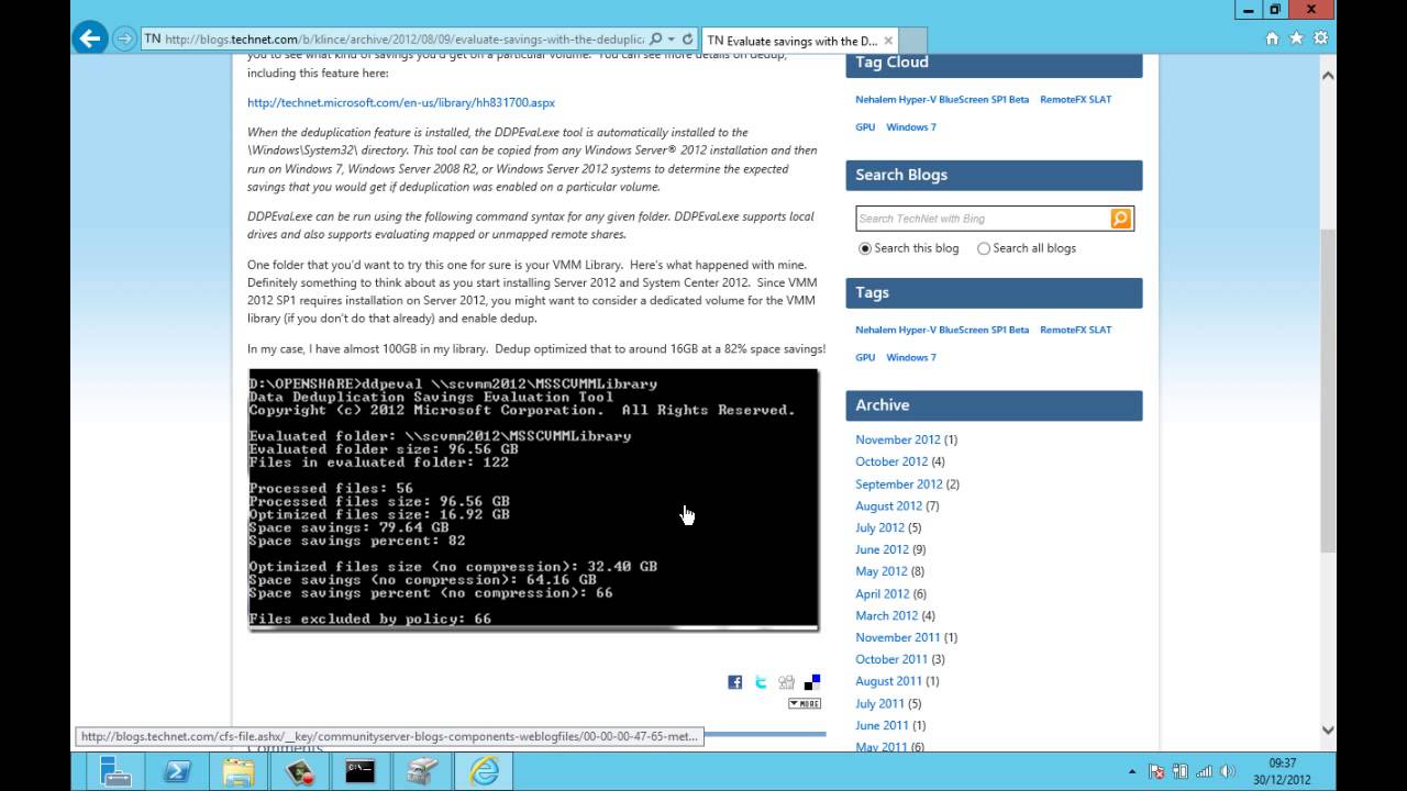 Windows Server 2012 Top Tips - YouTube