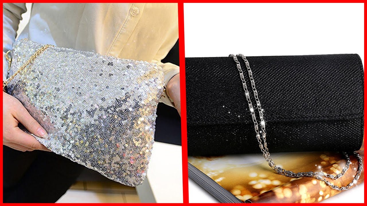 Gorgeous party Handbags | Evening Shoulder Bags - YouTube