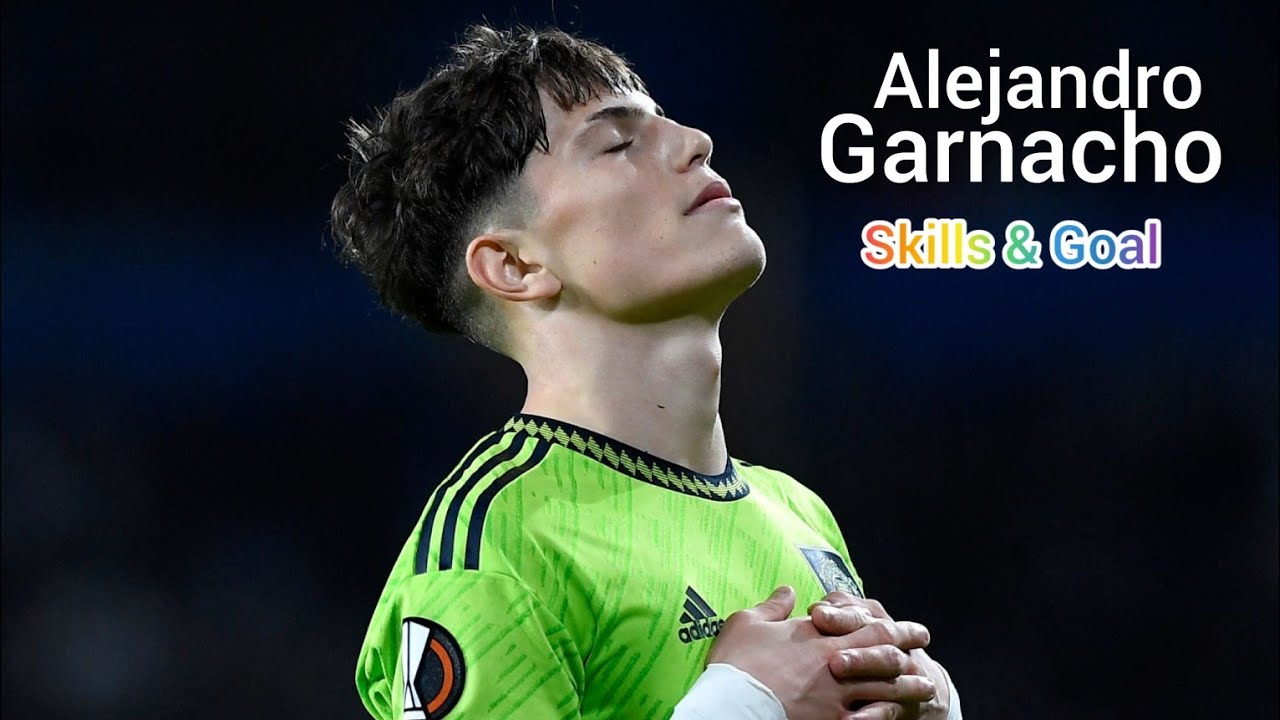 Alejandro Garnacho Skills & Goal - YouTube