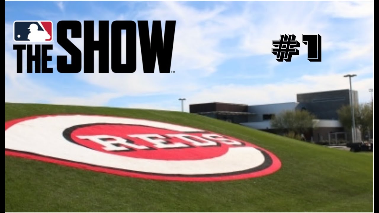 Spring Training | MLB The Show 24 | Reds Franchise Mode - YouTube