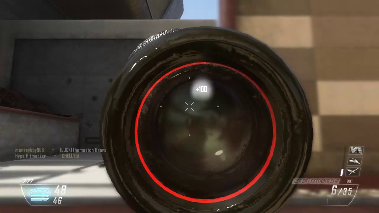 Hype Hitmarker - Black Ops II Game Clip - YouTube