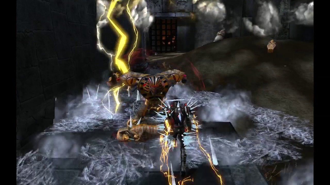 DCUO Gotham University 2 player Damage Frost Gameplay - YouTube