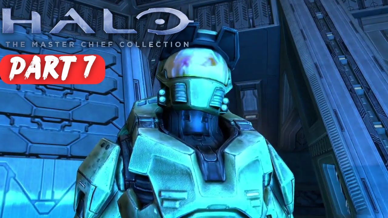 Halo Combat Evolved: The Master Chief Collection Walkthrough Part 7 (No ...