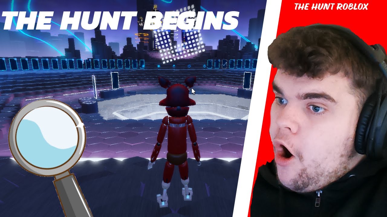 We Started THE HUNT I Roblox - The Hunt - YouTube