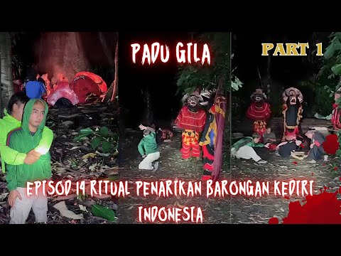 padu gila bosswan tercyduk ritual penarikan barongan,kediri part 1/3 paranormal bosswan & safiq